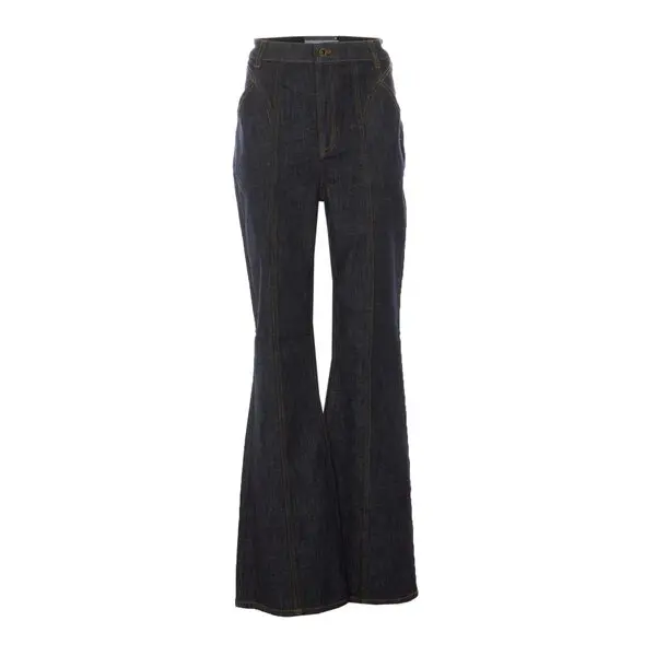 SELF-PORTRAIT Indigo Denim Jeans