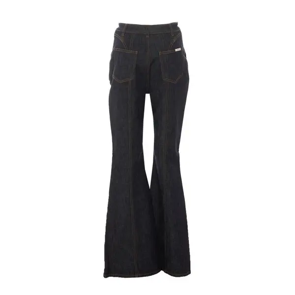 SELF-PORTRAIT Indigo Denim Jeans