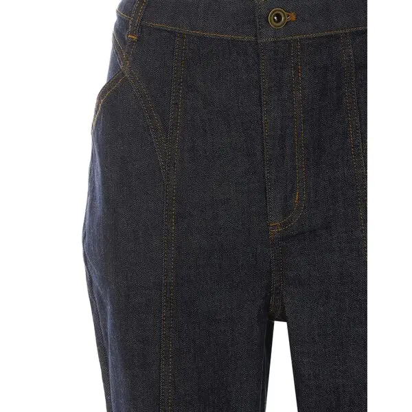 SELF-PORTRAIT Indigo Denim Jeans