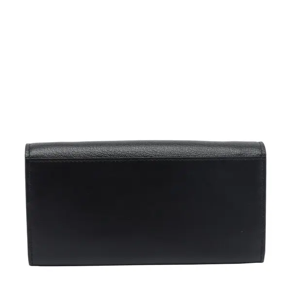 Fendi Ff Continental Wallet With Chain