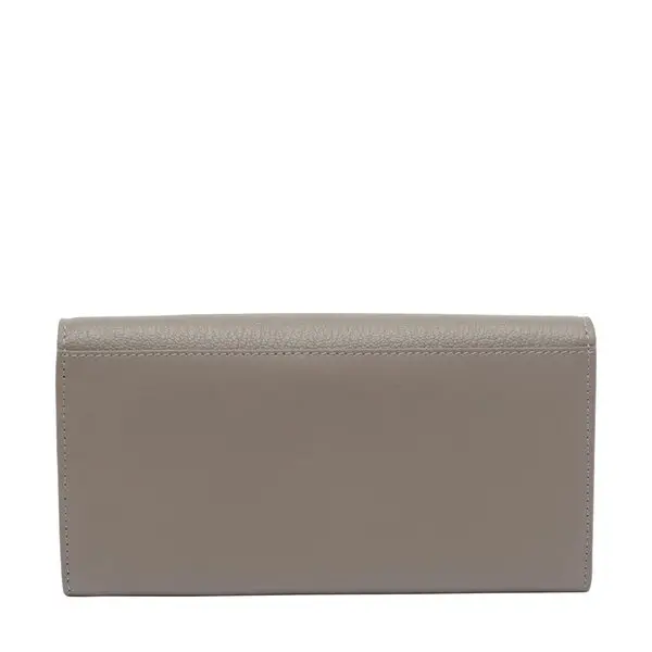 Fendi Ff Continental Wallet With Chain