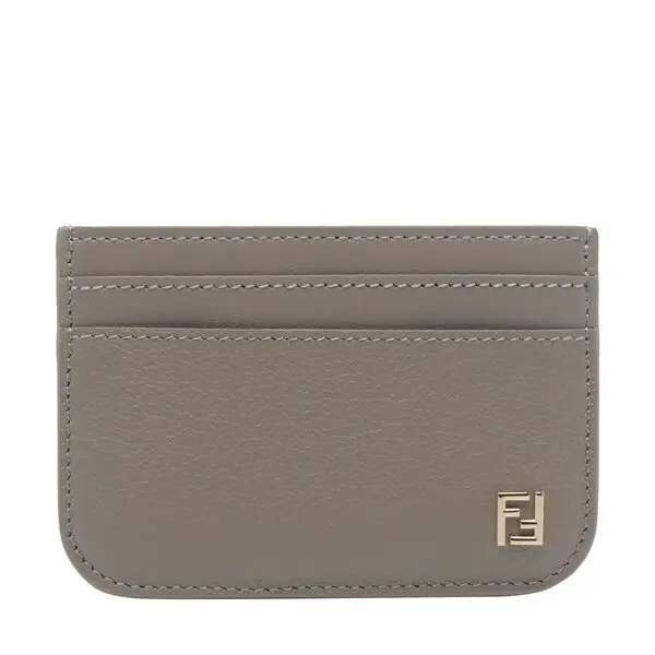 Fendi Ff Logo Card Case