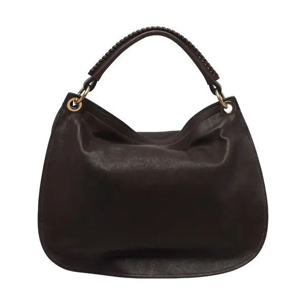 Miu Miu Leather Rendez-vous Shoulder Bag - Brown