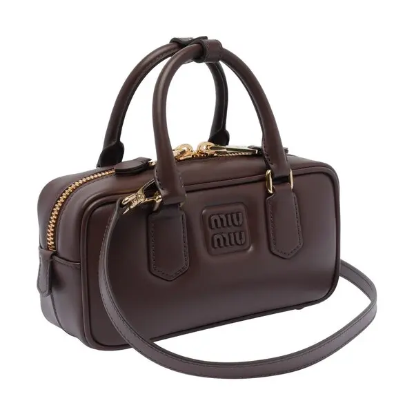 Miu Miu Arcadie Handbag - Brown