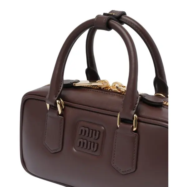 Miu Miu Arcadie Handbag - Brown