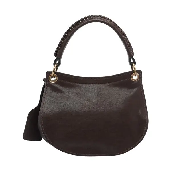 Miu Miu Leather Rendez-vous Shoulder Bag - Brown
