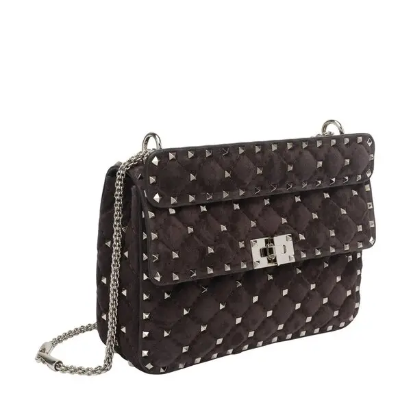 Valentino Garavani Medium Rockstud Spike Crossbody Bag