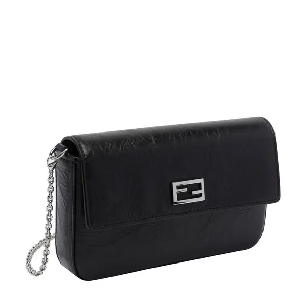 Fendi Wallet On Chain Tube Ff Baguette Logo