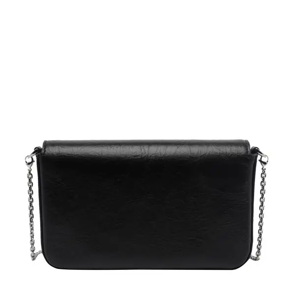 Fendi Wallet On Chain Tube Ff Baguette Logo