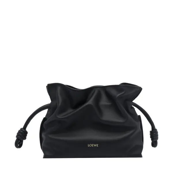 Loewe Flamenco Clutch - Black