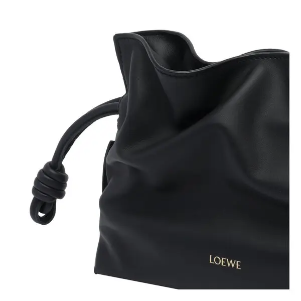 Loewe Flamenco Clutch - Black