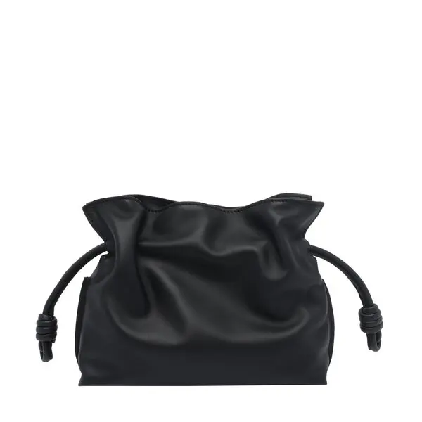Loewe Flamenco Clutch - Black