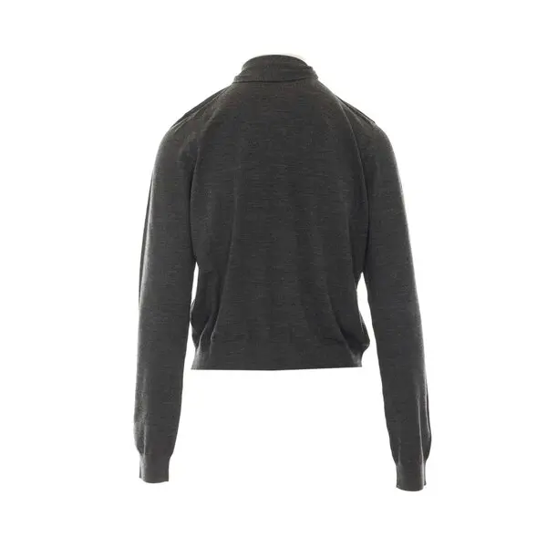 Miu Miu Logo Cardigan