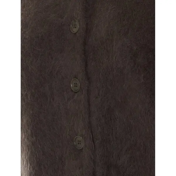 LISA YANG Azelea Cardigan - Brown