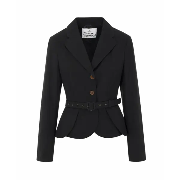 VIVIENNE WESTWOOD Belted Bettina Jacket