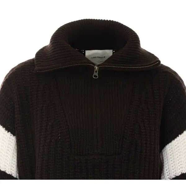 LISA YANG Mavis Sweater - Black
