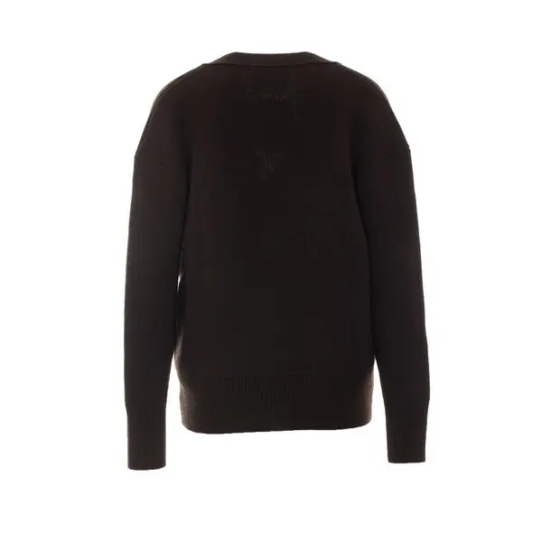 LISA YANG Amery Cardigan - Brown