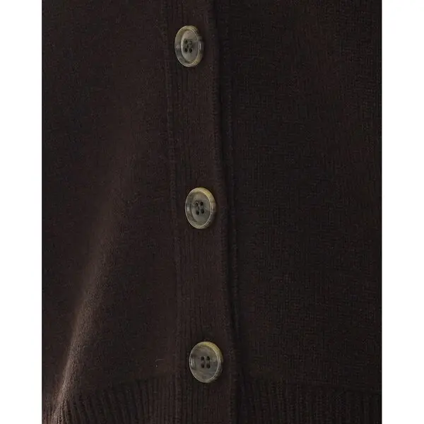 LISA YANG Amery Cardigan - Brown
