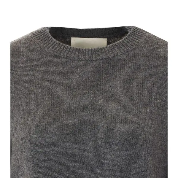 LISA YANG Cashmere Crew Neck Long Sleeve Sweater