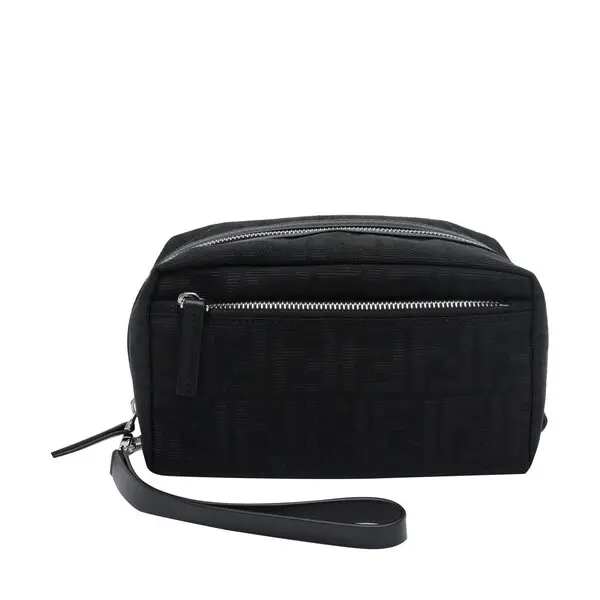 Fendi Small Ff Double Zip Beauty Case