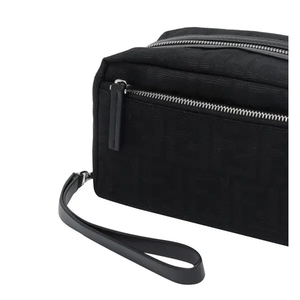 Fendi Small Ff Double Zip Beauty Case