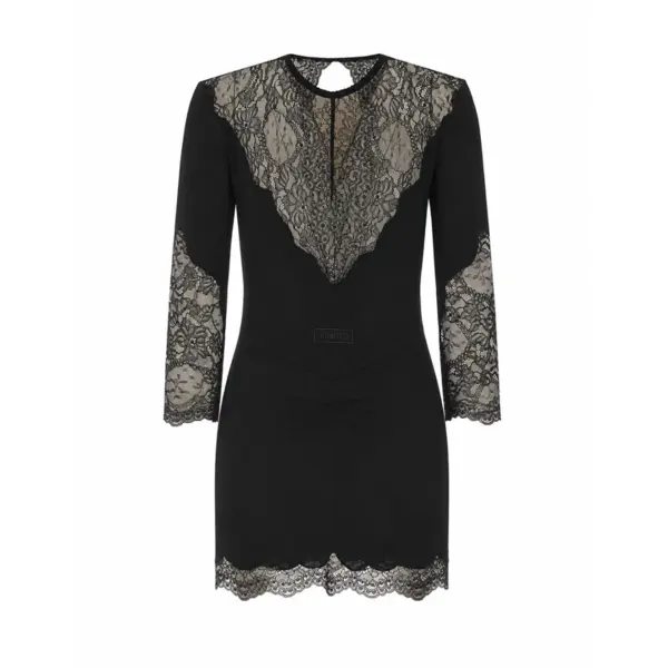 Attico Satin Mini Dress