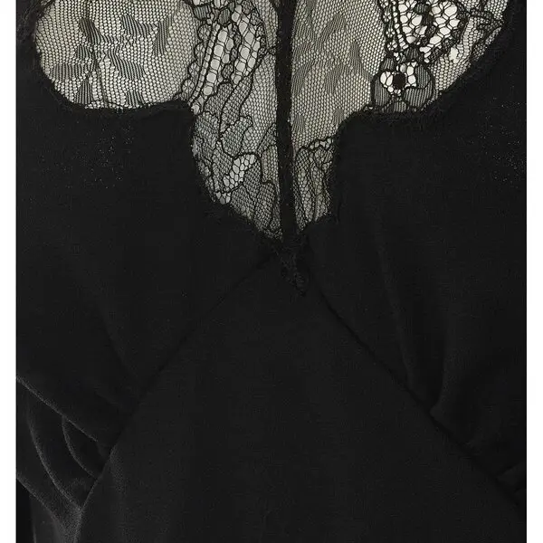 Attico Satin Mini Dress
