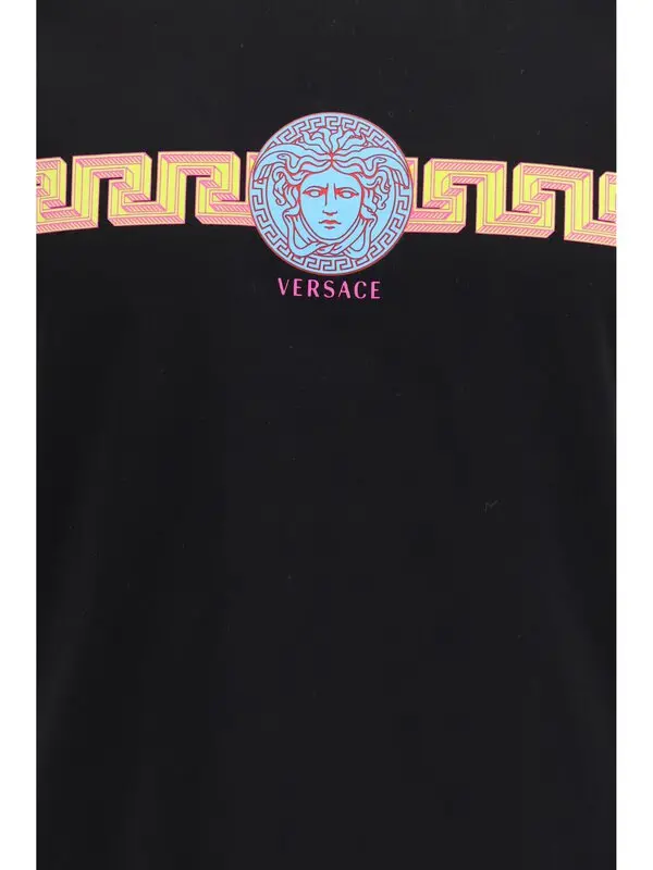 Versace Slim Cotton Jersey T-shirt