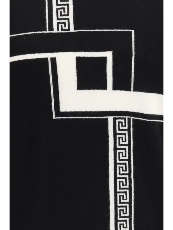 Versace Greca Incrocio Sweater
