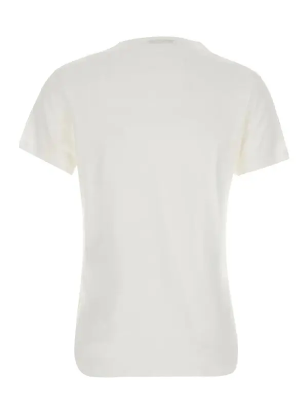 Fendi Ti Amo Print T-shirt - White