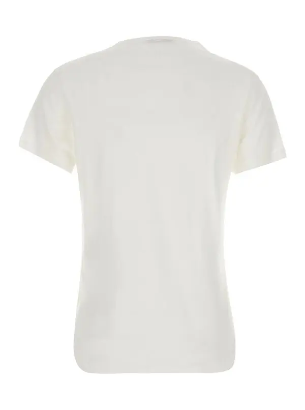 Fendi Ti Amo Print T-shirt - White
