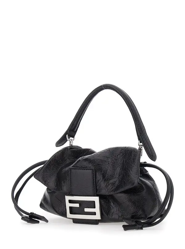 Fendi Baguette Soft Small Jamie - Black