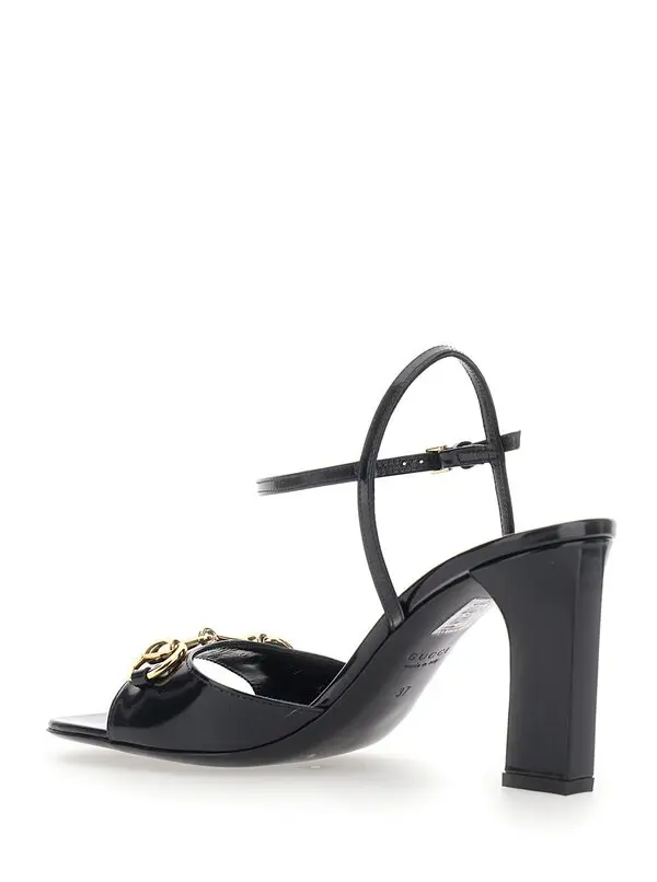 Gucci Signora Leather Sandal