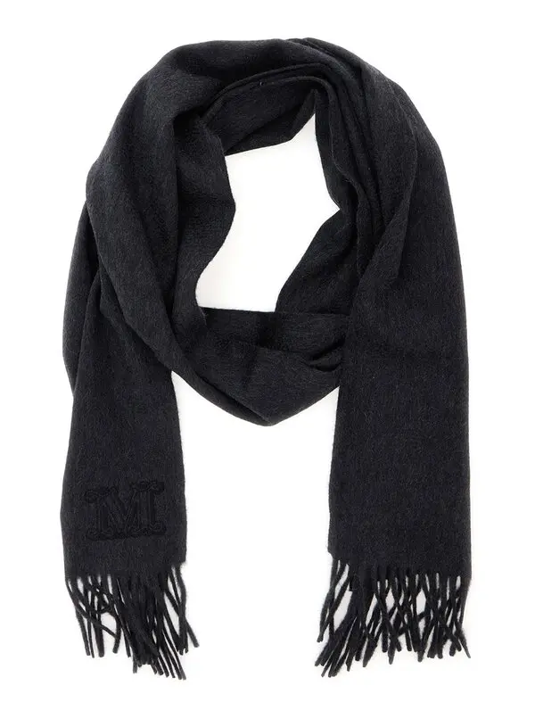 Max Mara Wsdalia Scarf With Tech Fabric Details For