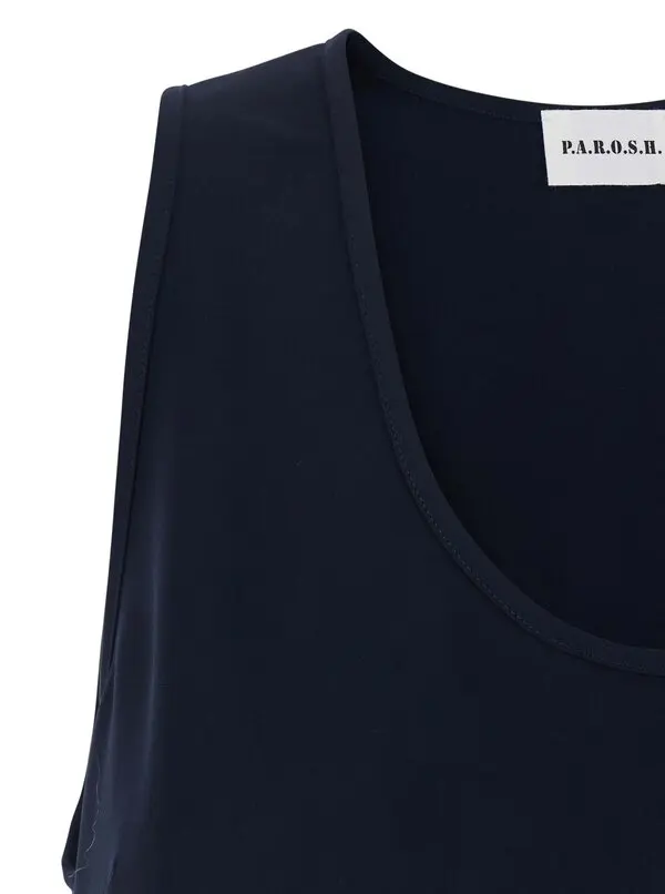 P.a.r.o.s.h Short Sleeve Blouse