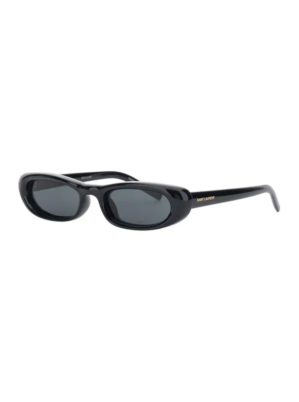 Saint Laurent Sl 557 Shade Plu Geometric - Black