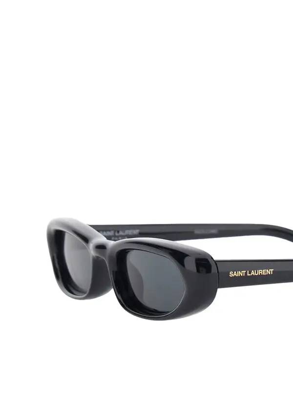 Saint Laurent Sl 557 Shade Plu Geometric - Black