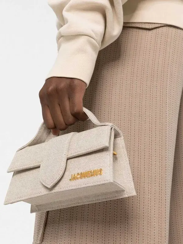 Jacquemus Le Bambino Tote Bag - Gray