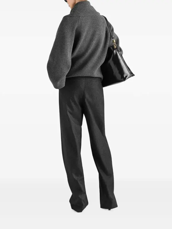 Dolce & Gabbana Shawl-collar Cardigan - Gray