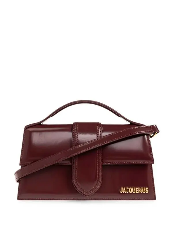 Jacquemus Le Bambino Large Leather Tote Bag