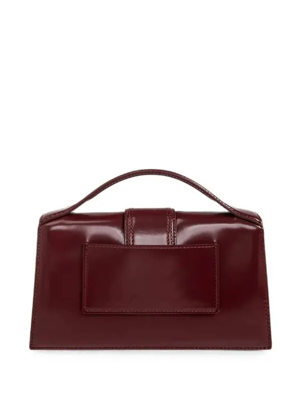 Jacquemus Le Bambino Large Leather Tote Bag
