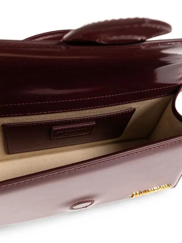 Jacquemus Le Bambino Large Leather Tote Bag