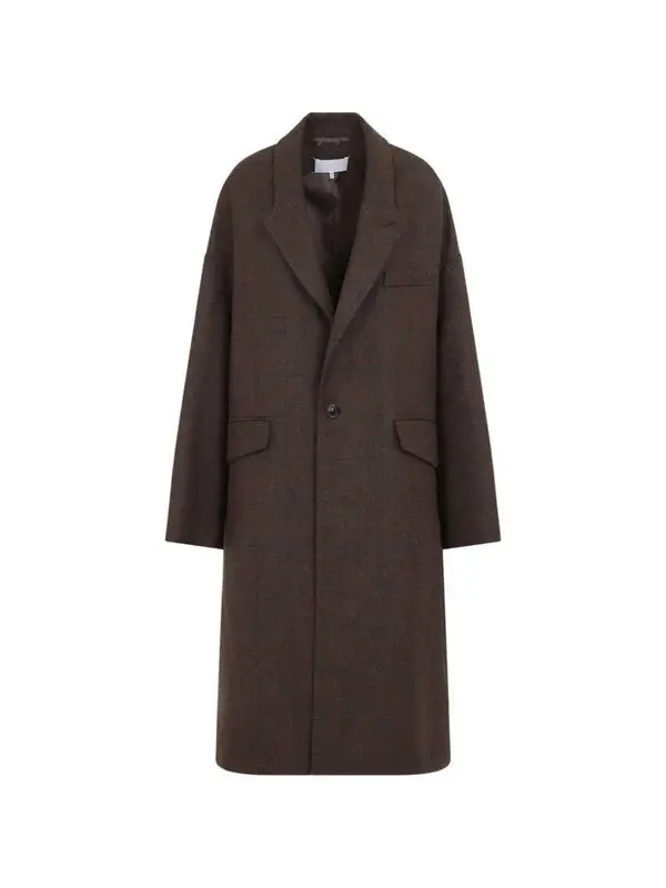 MAISON MARGIELA Oversized Wrap Coat