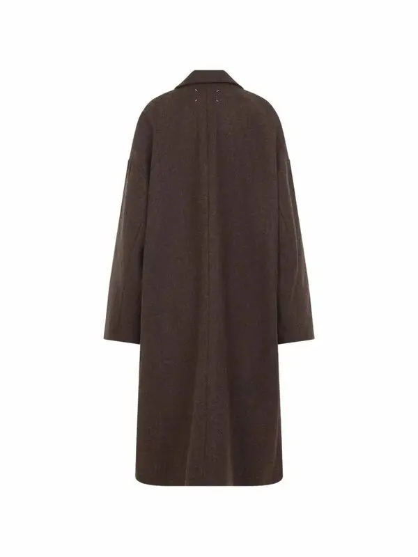 MAISON MARGIELA Oversized Wrap Coat