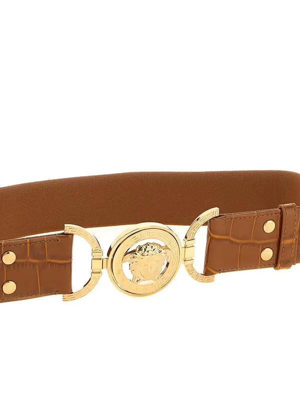Versace Medusa '95' Elastic Belt