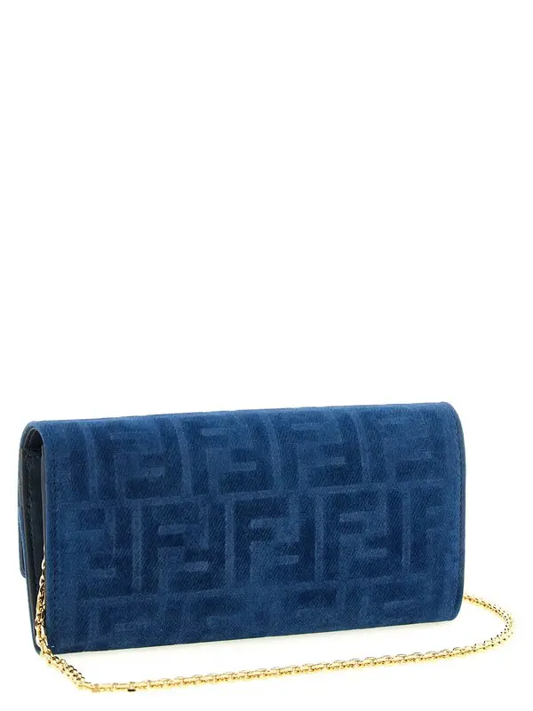Fendi Continental Baguette' Wallet On Chain