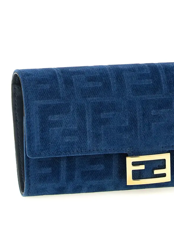 Fendi Continental Baguette' Wallet On Chain