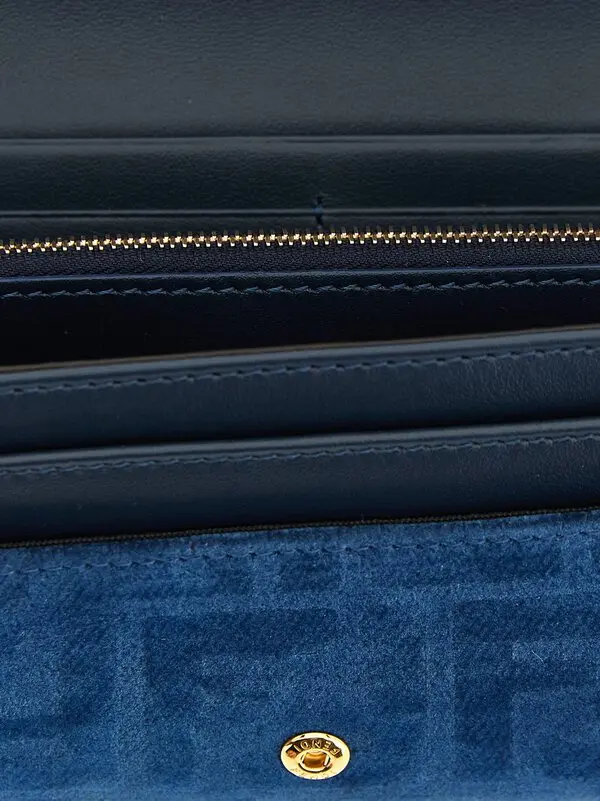 Fendi Continental Baguette' Wallet On Chain