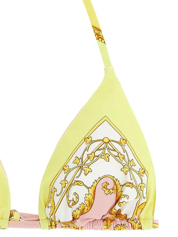 Versace Bra 'barocco' Print