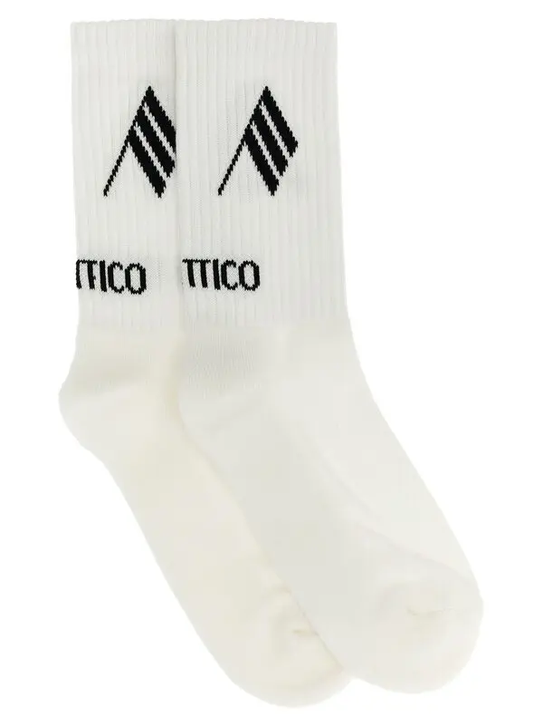 Attico Logo Socks